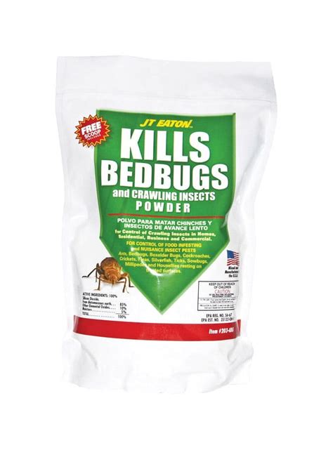 Jt Eaton 203 4bg Bedbug And Crawling Insect Powder 4 Lb