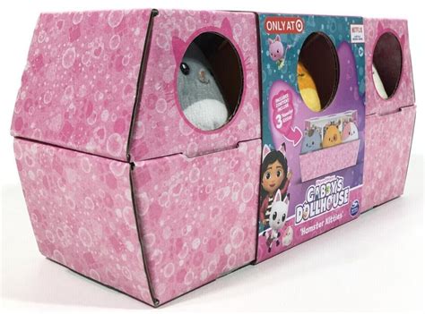 Gabbys Dollhouse Plush Hamster Kitties 3 Pack Target Exclusive 2022