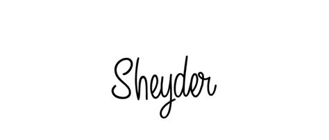 74 Sheyder Name Signature Style Ideas Perfect Name Signature