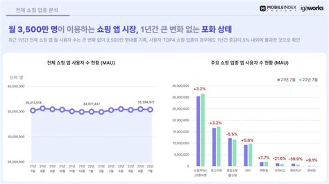 쇼핑 앱 시장 1년간 포화 상태 플래텀
