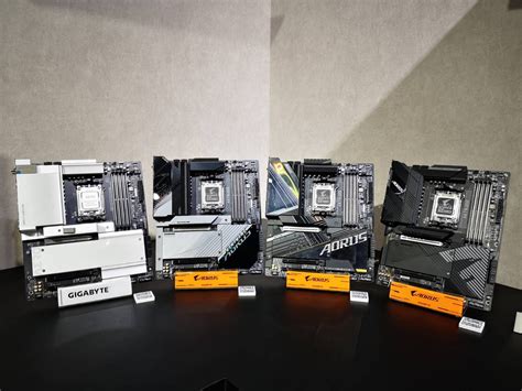 Desky Gigabyte Platformy Amd X670e A X670 Aorus