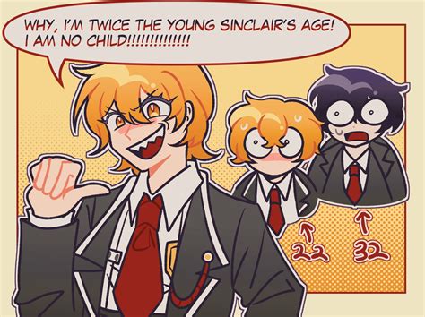 Don Quixote Sinclair And Yi Sang Project Moon And 1 More Drawn By