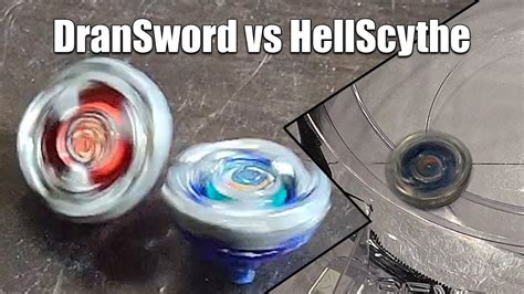 Beyblade X Dransword 3 60f Vs Hellscythe 4 60 T Youtube