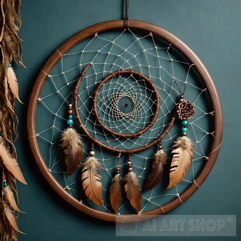 Feathered Aura Dream Catcher Delicate Dreams