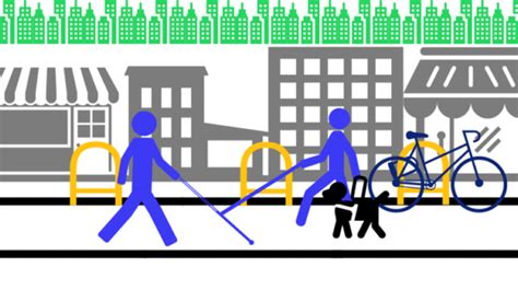 Cane Detectable ADA Compliant Racks Sportworks Sportworks