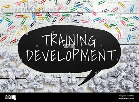 inspiration showing sign training development business approach learn