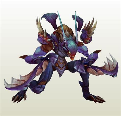 Game League Of Legends Khazix Classic Paperzone Vn