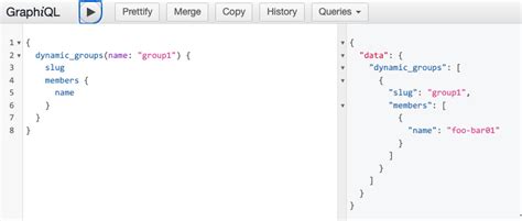 Dynamic Groups List Members Via GraphQL Issue 3292 Nautobot