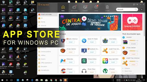 Windows App Store For Windows 8 Pc