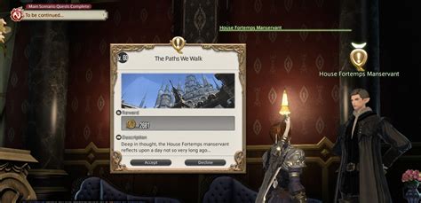Class Quest For Each Expansion Rffxiv