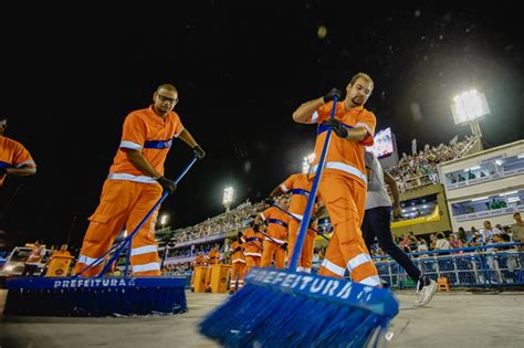 Comlurb encerra operação especial de Carnaval 1 227 toneladas de