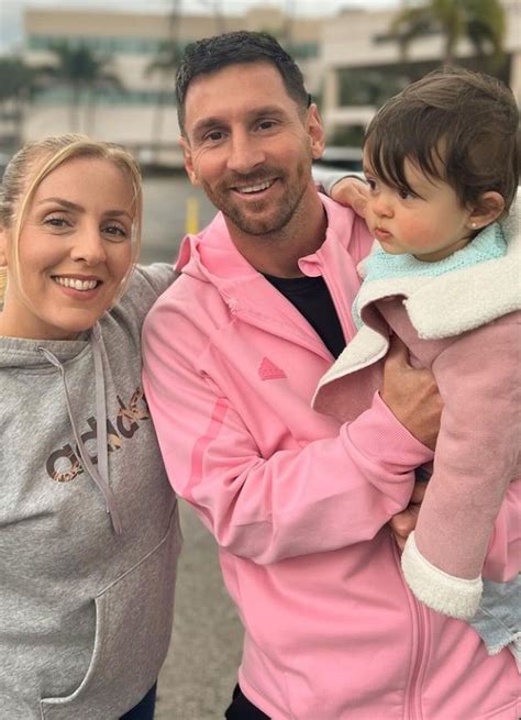 El Enorme Gesto Que Tuvo Messi Con La Hija De Cora Debarbieri Y Martín