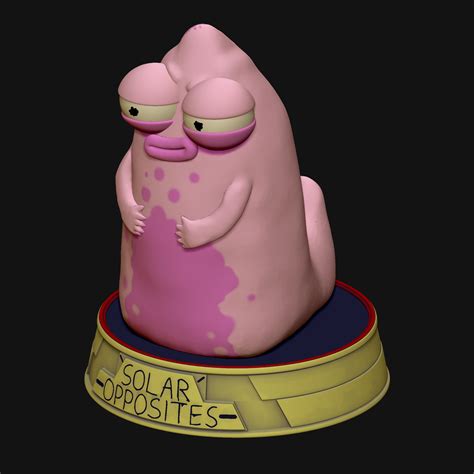 ☀️ Pupa Solar Opposites Free Free 3d Print Model・free Stl File For ・cults
