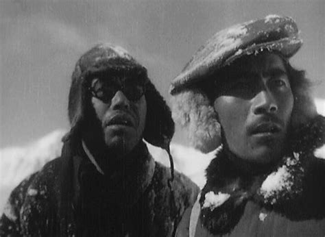 銀嶺の果て1947年銀行強盗犯の志村とミフネ 三船 侍 映画