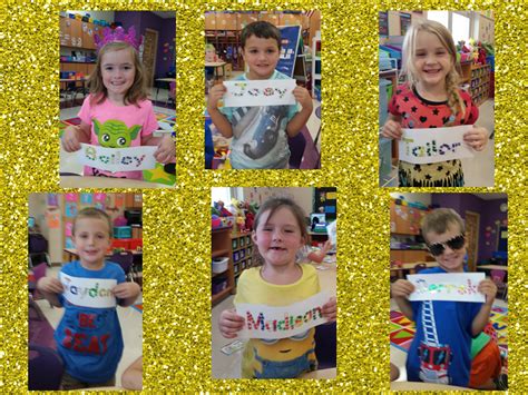 August Kindergarten 2016 2017