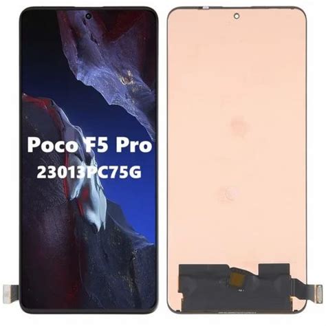 Xiaomi Poco F5 Pro LCD Screen With Touch Screen Combo At 5700 Piece Mobile Phone LCD In
