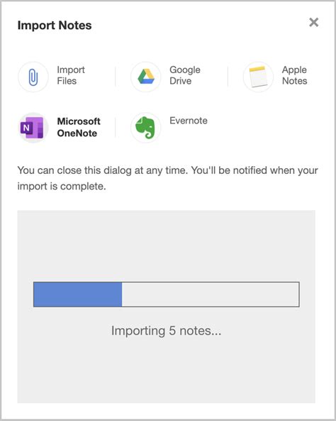 Microsoft Onenote Importer Notejoy