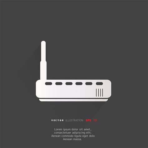 矢量路由器图片 矢量WiFi路由器网络图标素材 高清图片 摄影照片 寻图免费打包下载