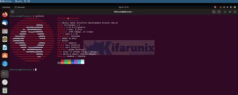 Install NoMachine On Ubuntu 24 04 Ubuntu 22 04 Kifarunix