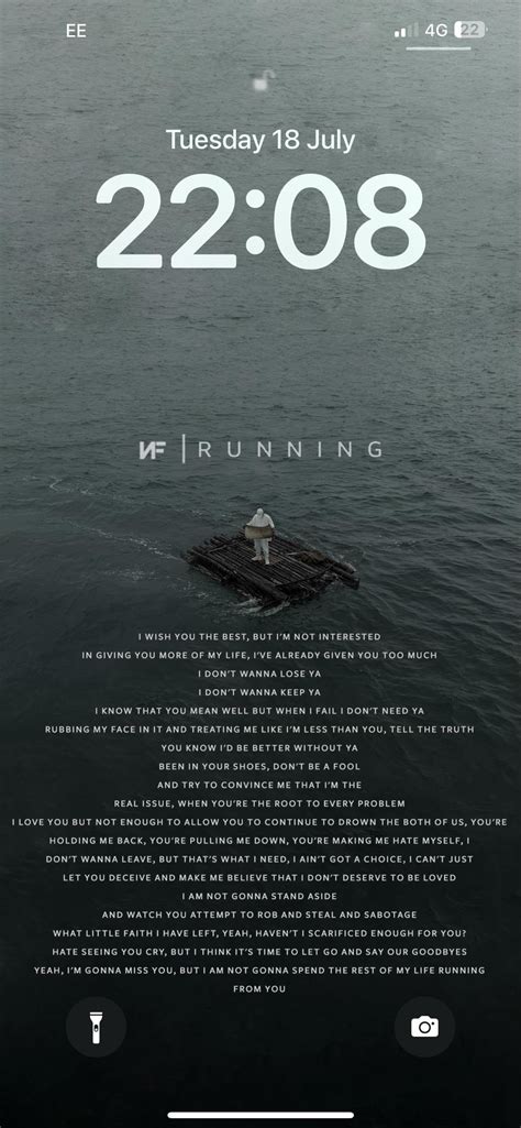 Nf Running Ios Background R Nfrealmusic