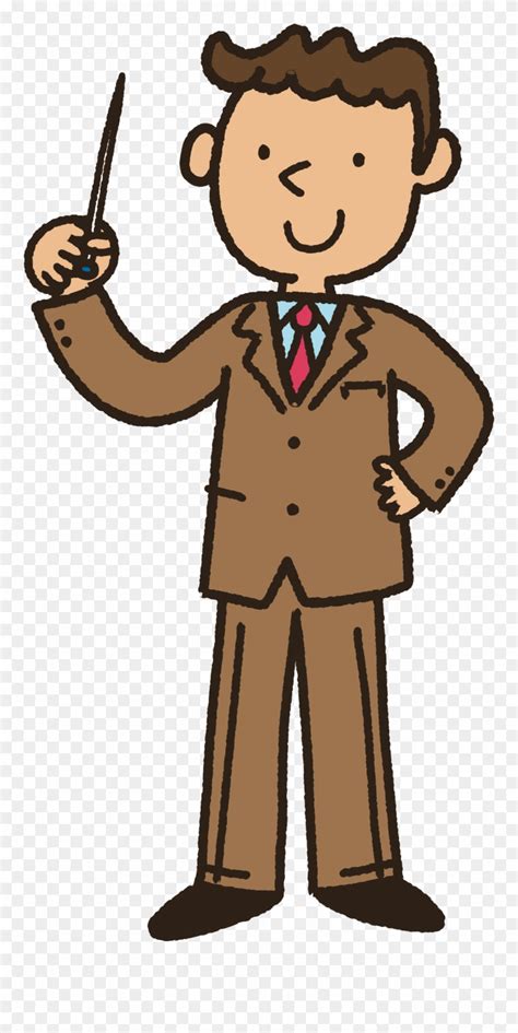 Male Teacher Clip Art Free
