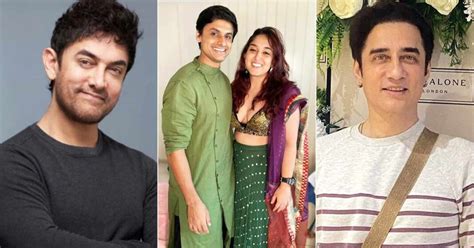 Did Aamir Khan Not Invite Brother Faissal Khan To Daughter Ira Khans