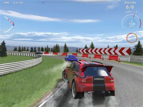 Rally Fury Extreme Racing Promotional Art MobyGames