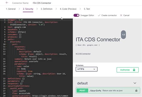 Using C Code In Custom Connector To Connect To Dataverse It Ain T Boring