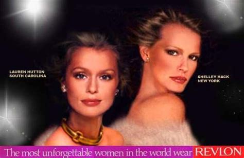 Most Unforgettable Women In The World Wear Revlon Ads Bogus The Most