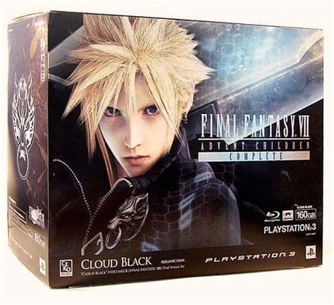 駿河屋 Playstation 3160gb ファイナルファンタジーvii アドベントチルドレン コンプリート Blu Ray