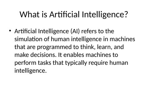 artificial intelligence education ppt pptx