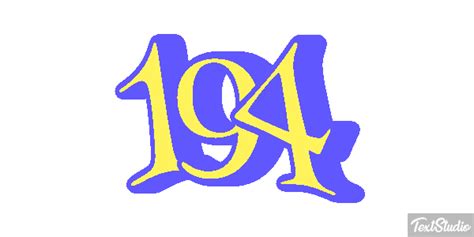 194 Number Animated  Logo Designs