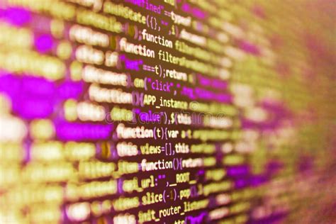 Displaying Program Code On Computer Information Technology Website