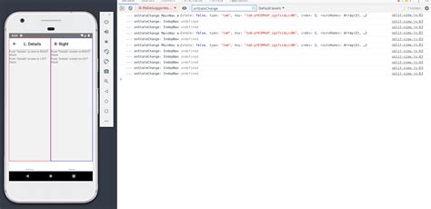 OnStateChange Never Called For Issue React Navigation React Navigation GitHub