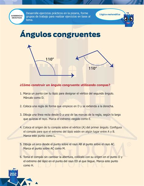 MatemÁticas 7mo Grado 1 Kingdom Editorial Página 204 Flip Pdf En
