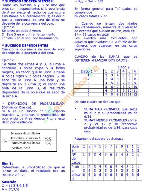 Ejercicios De Probabilidad Resueltos Pdf Image To U