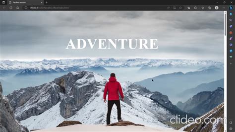 Onkar Ram On Linkedin Webdevelopment Html Css Parallaxwebsite Lovebabbartutorial