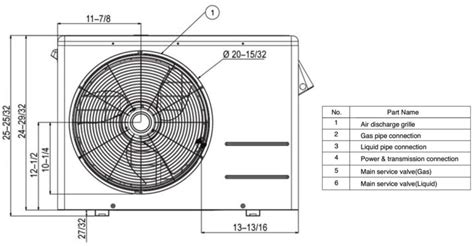 January Isaac Engaged Air Conditioner Outdoor Unit Dimensions Revision
