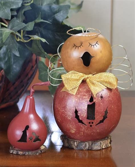 Angel Gourd Workshop Lilac Lane Diy