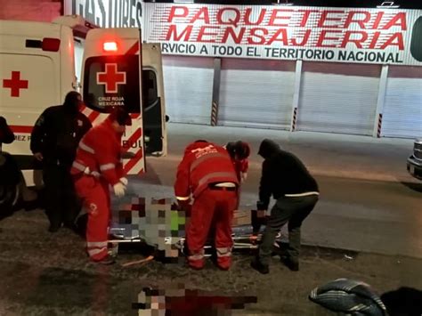 Hombre muere arrollado en Gómez Palacio automovilista se dio a la fuga