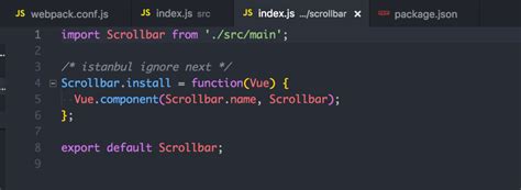 javascript vue的自定义滚动，我用el scrollbar 陈工移山 segmentfault 思否