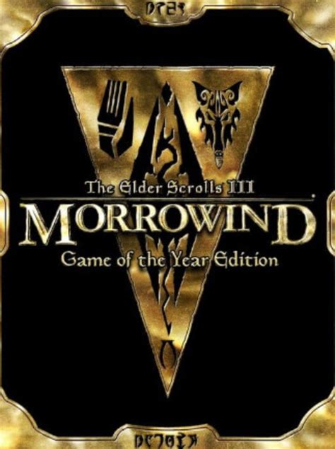 Buy The Elder Scrolls Iii Morrowind Goty Edition Pc Steam T