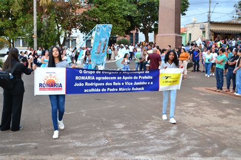 Pre Festa de Nossa Senhora da Abadia Desfile Cívico 29 07 Nossa