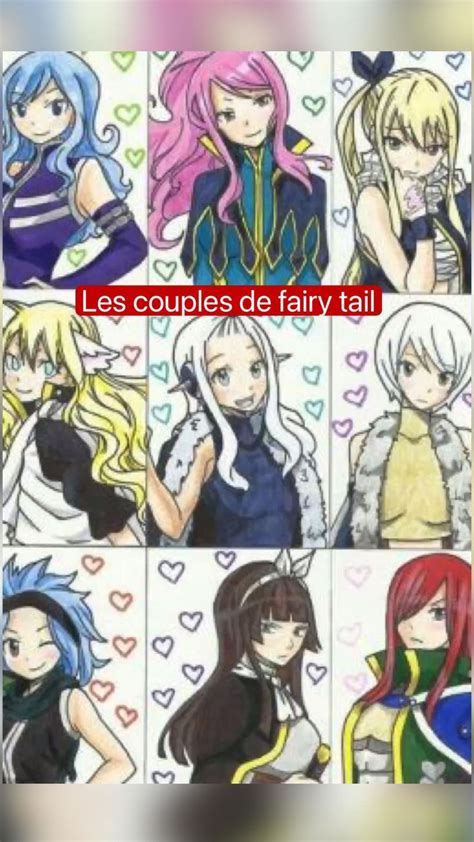 Les Couples De Fairy Tail Couples Fairy Tail Fairy Tail Lucy Art