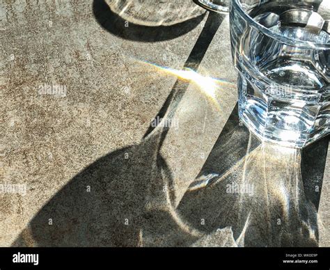 Sunlight Through Glass