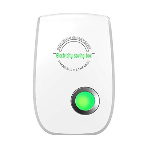 Smart Home Energy Saver Portable Safety Power Saving Box Specification