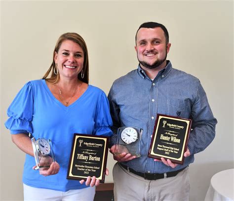 Edgefield Co Schools Announce District Teacher Support Staff Employee