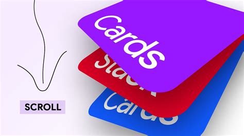 Make This Stacked Card Scrolling Effectanimation In Elementor