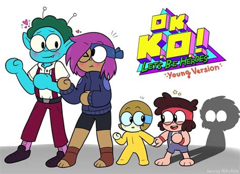 Pin De Leonardo Em ¡ok Ko Seamos Héroes Memes Engraçados Cartoon