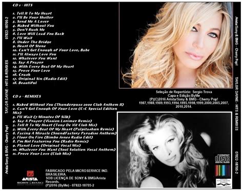 Sergio Dance Hits Hits And Remixes Taylor Dayne Byme Production
